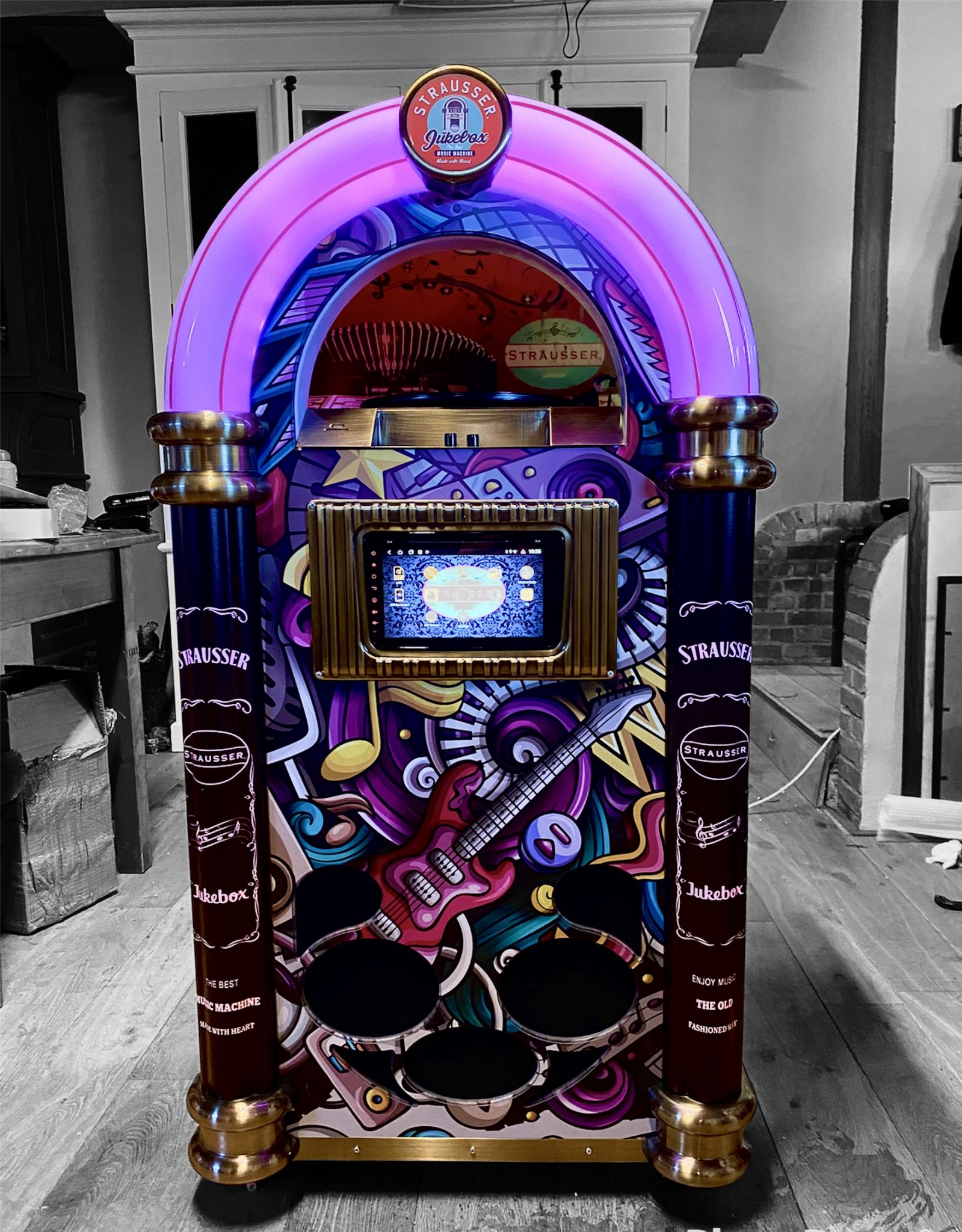 Strausser.Jukebox.Rock - Strausser jukebox