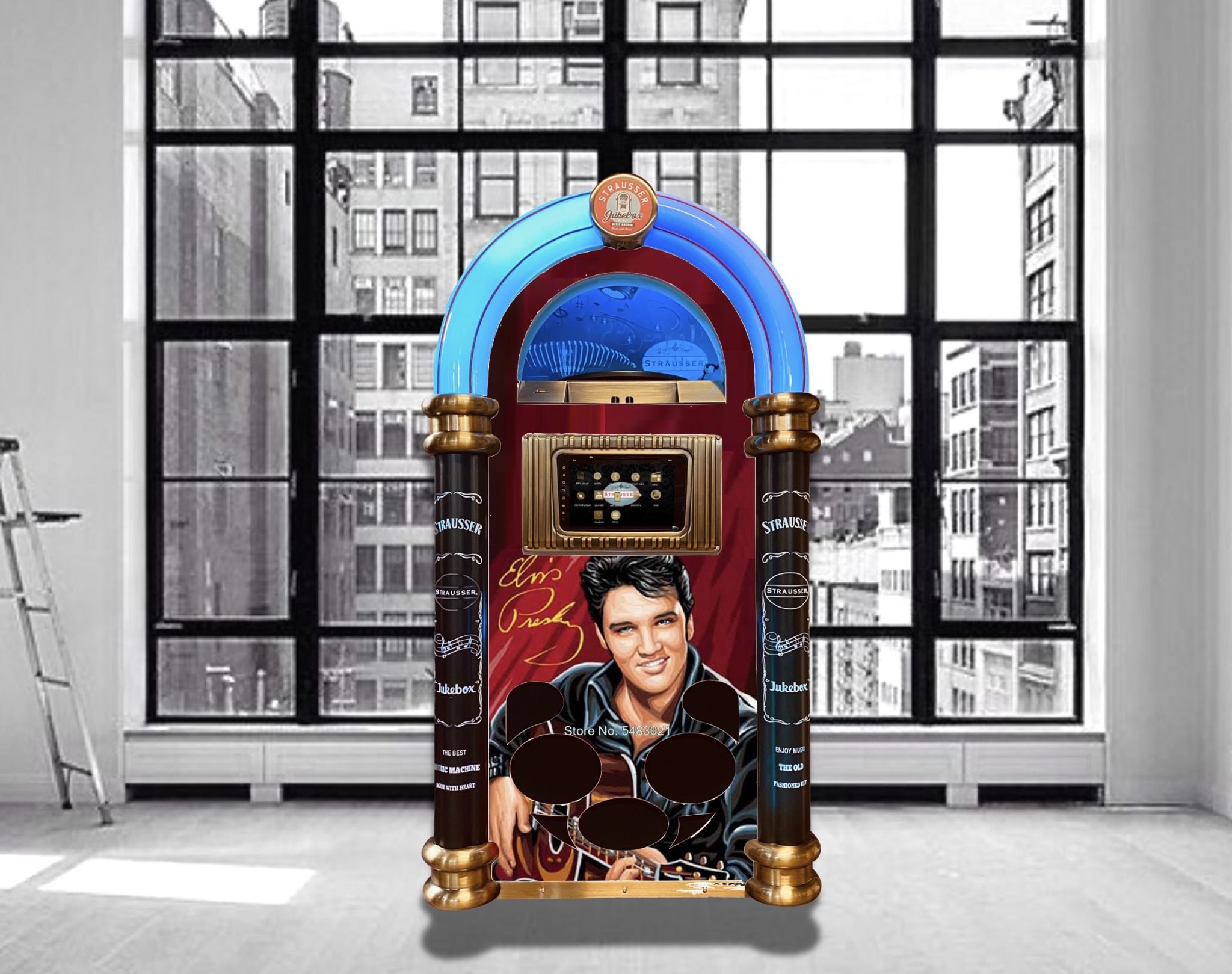 Strausser.Jukebox.Elvis - Strausser jukebox