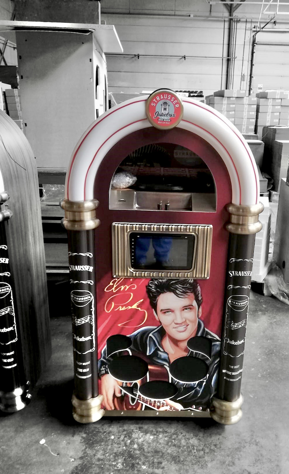 Strausser.Jukebox.Elvis - Strausser jukebox