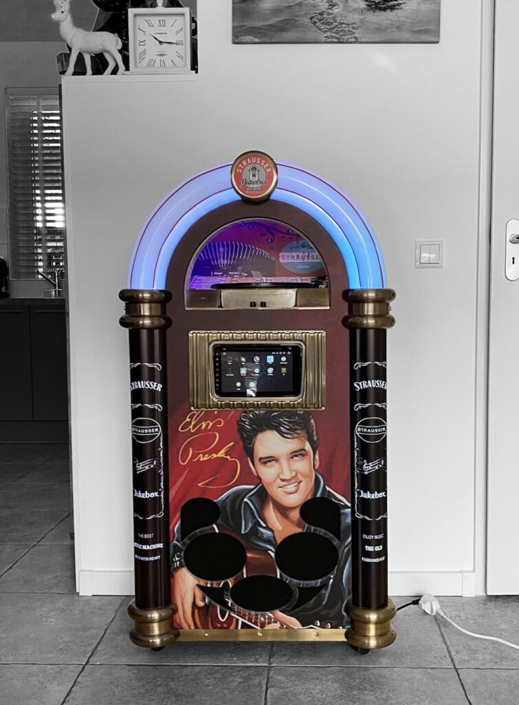 Strausser.Jukebox.Elvis - Strausser jukebox