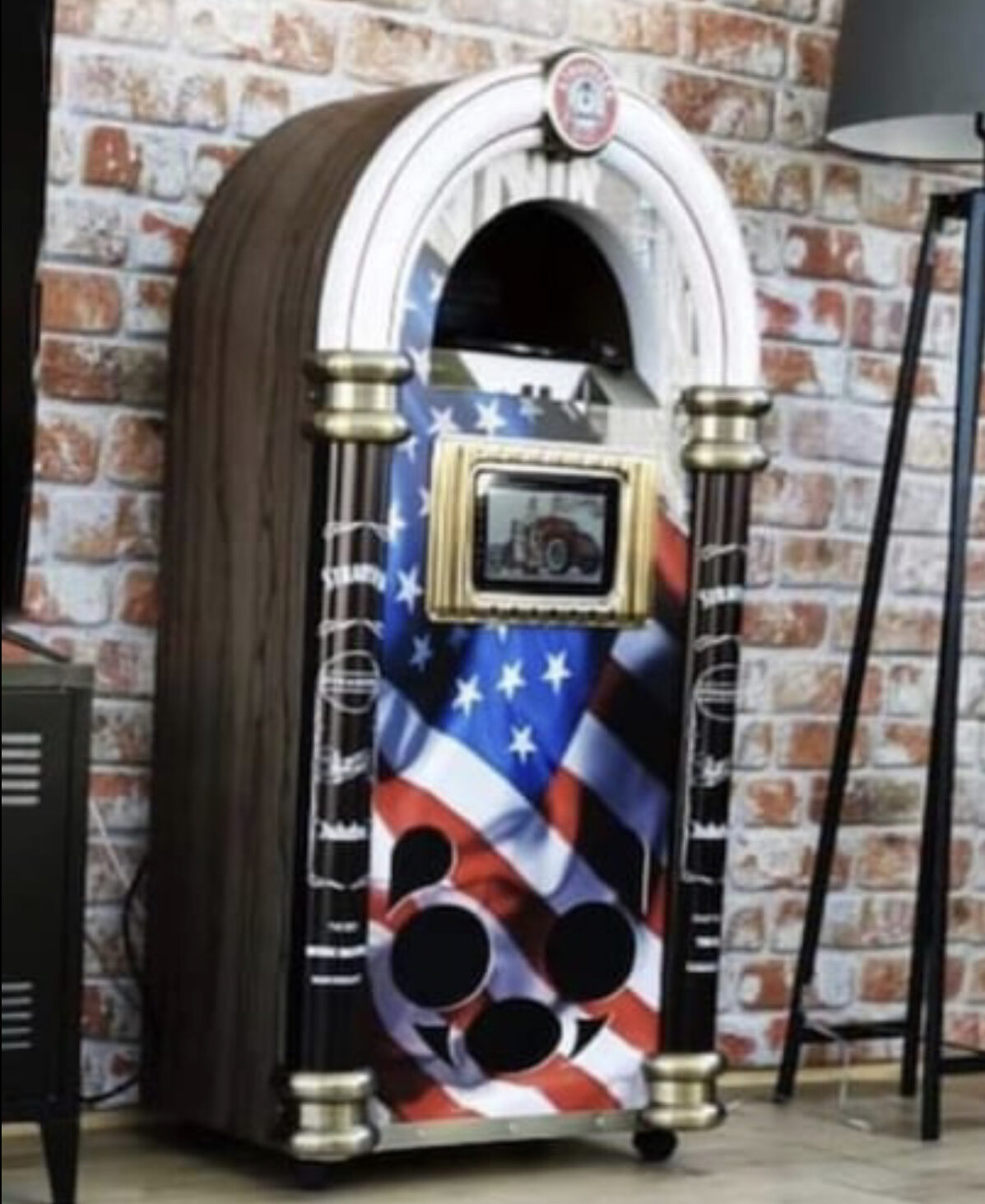 Ontwerp - Strausser jukebox