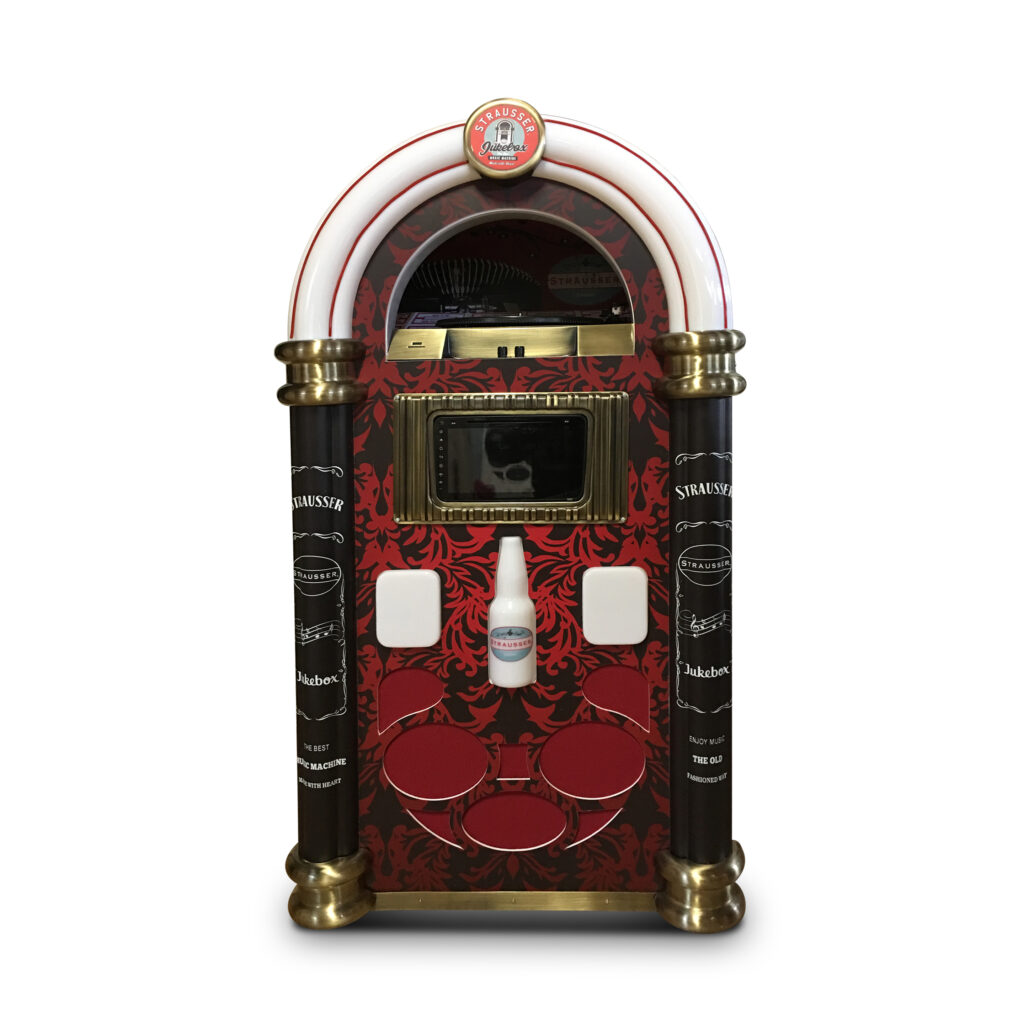 Red flowers - Strausser jukebox