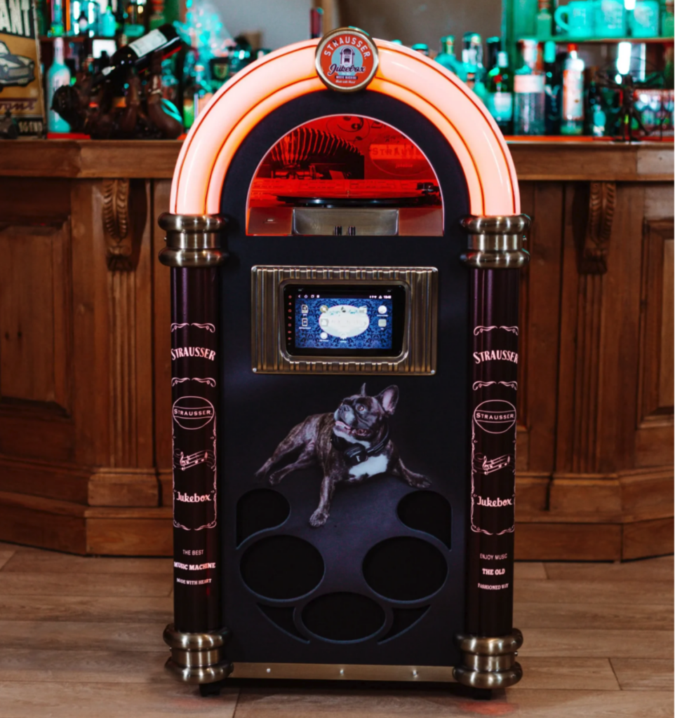 home - Strausser jukebox, the most complete jukebox in the world.