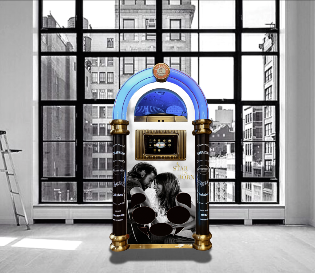 Strausser jukebox A Star is Born - Strausser jukebox