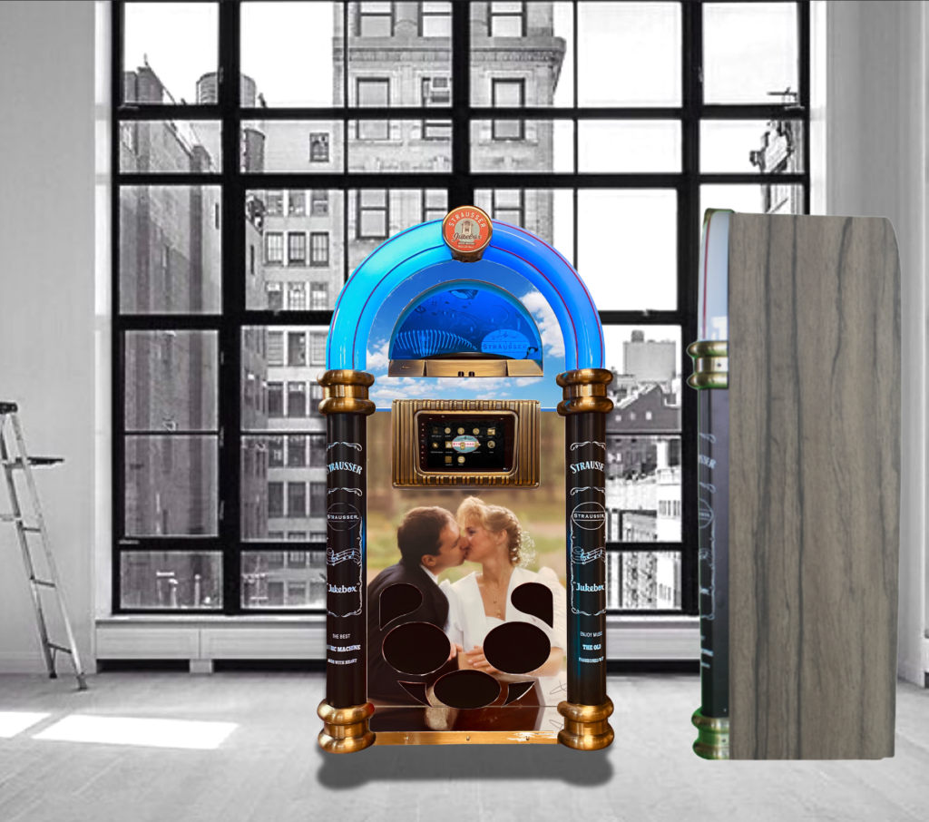 Strausser jukebox wedding - Strausser jukebox