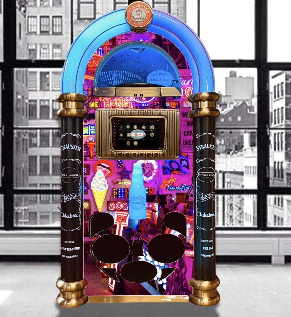 Strausser jukebox Neon - Strausser jukebox