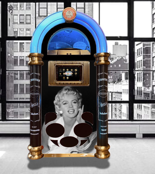 Strausser jukebox Marlyn Monroe - Strausser jukebox