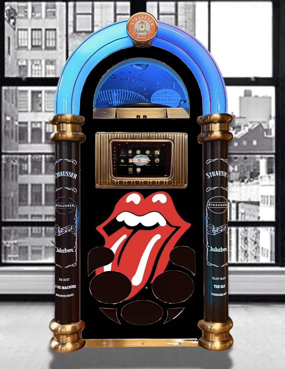 Strausser jukebox Rolling Stones - Strausser jukebox